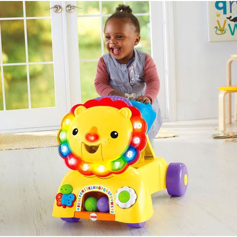 Fisher-Price 3-in-1 Sit, Stride & Ride Lion | Shopee Thailand