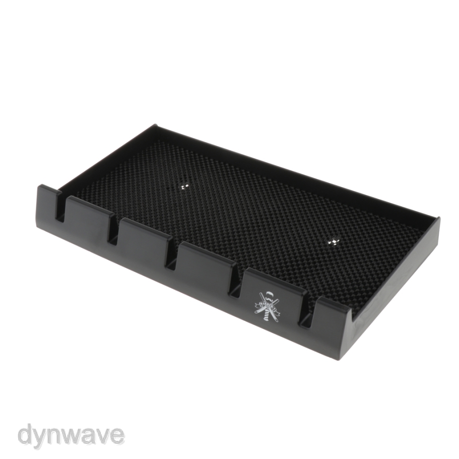 Salon Barber Shop Hair Clipper Storage Holder Rack Scissors Stand Tray ...