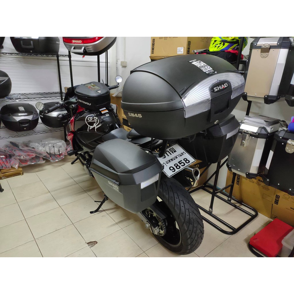 กล่องท้ายSHAD SH45 ขนาด45ลิตร (ลดราคาพิเศษ)ส่งฟรี - warin_ple - ThaiPick