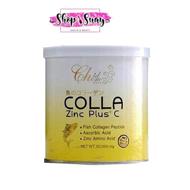 พร้อมส่งค่ะCOLLA Zinc Plus C คอลลา ซิ้งค์ พลัส ซี ️คอลลาเจนแท้ นำเข้าจากญี่ปุ่น - beauty ...