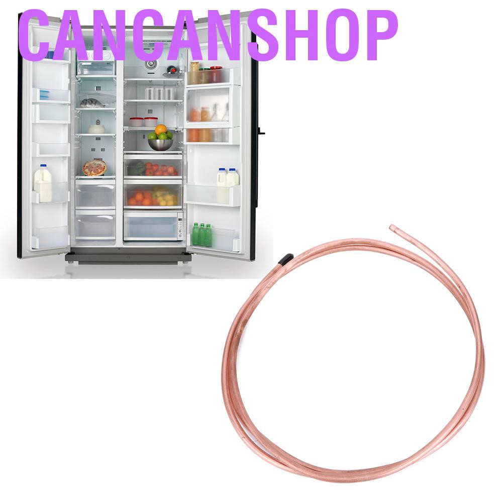 Canca ท่อทองแดง 2 ม . C1100 T2 สําหรับเครื่องปรับอากาศตู้เย็น Od 6 มม . Id 4 . 8 มม ...
