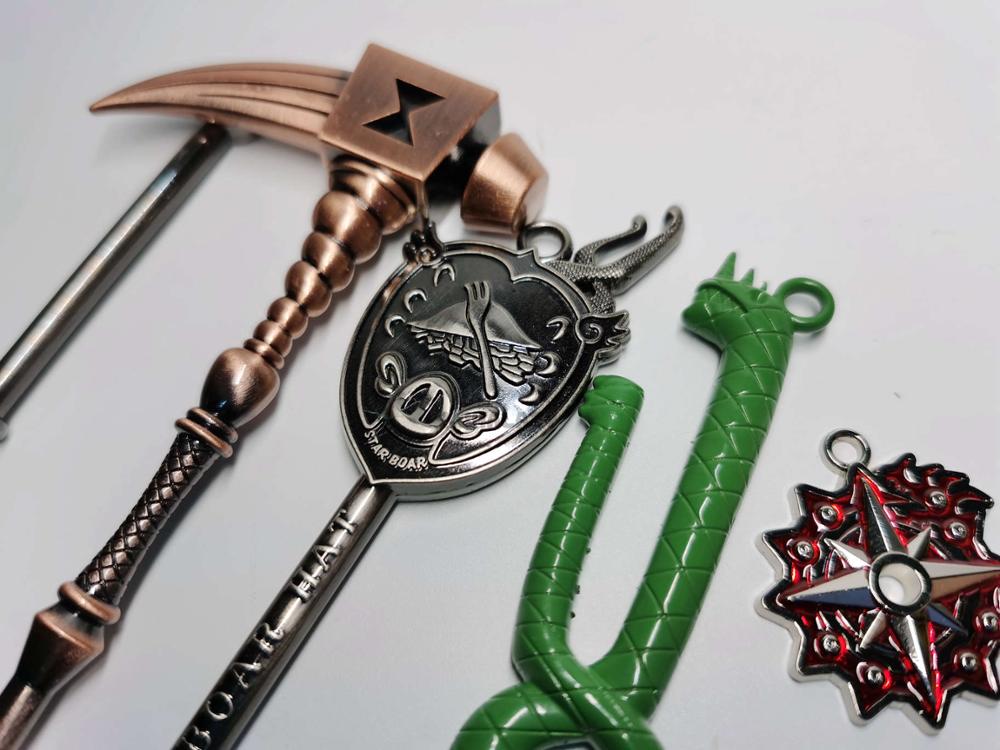 The Seven Deadly S Keychian Nanatsu no Taizai Dragons Sin of Wrath ...