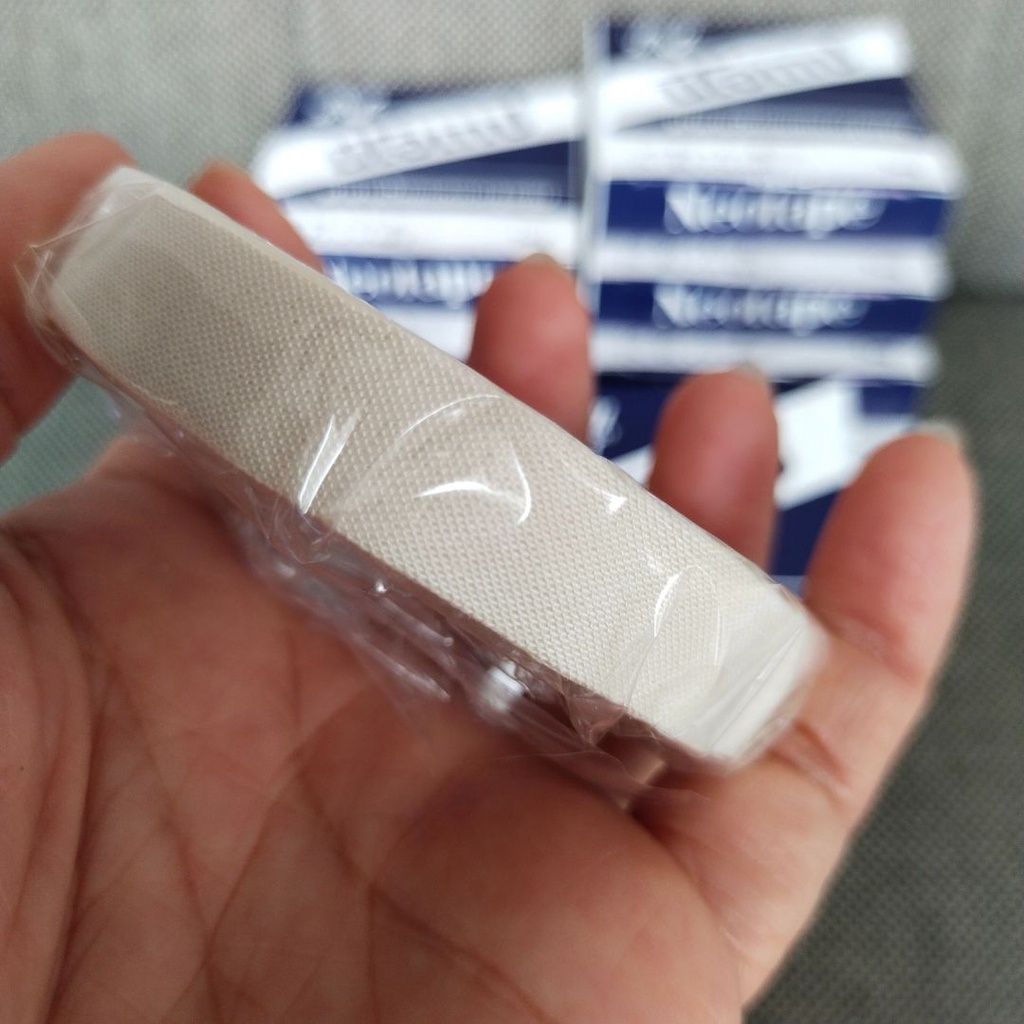 (แบ่งขาย) นีโอเทป Neotape สีขาว เทปพันแผล เทปล็อค เทปพันเดือยไก่ กว้าง ...