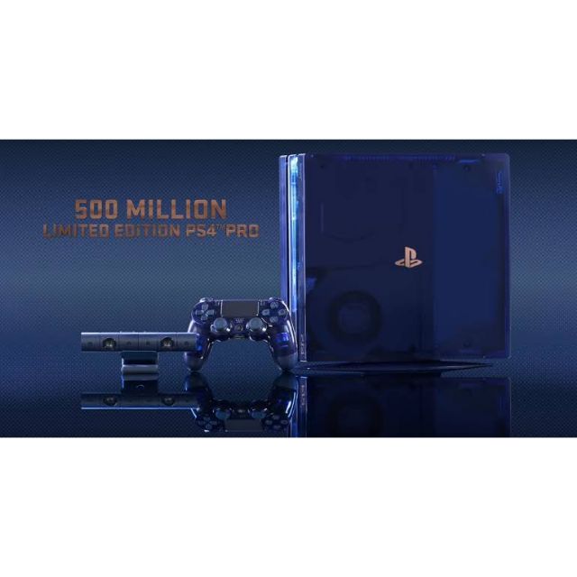 Ps4 PLAYSTATION4 PRO 2TB limited 500million edition - animalcules ...