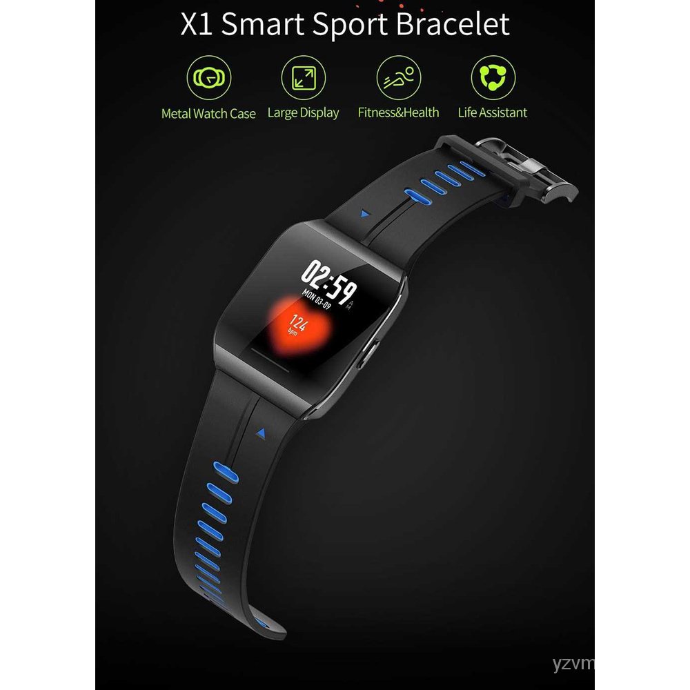 2021Special Offer X1 Smart Watch 1.30-Inch TFT Display IP68 Waterproof ...