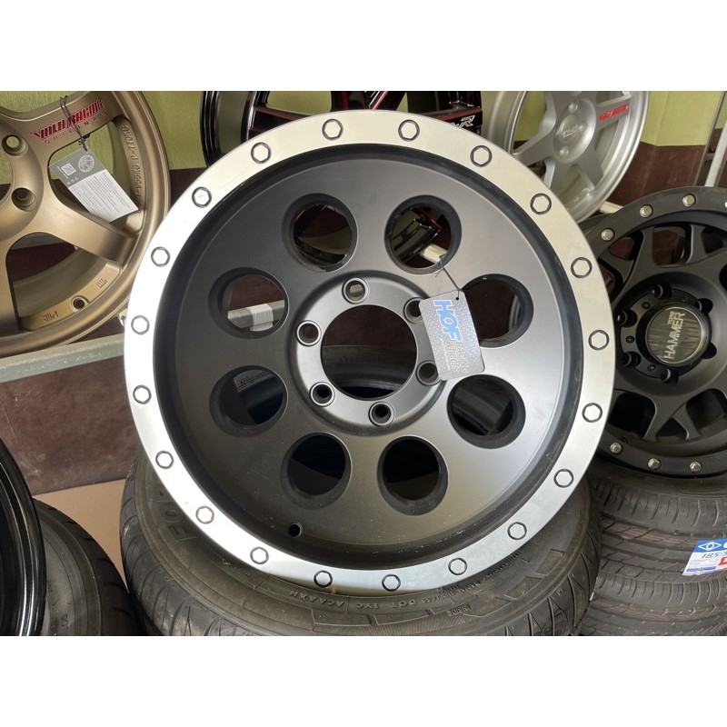 ขอบ16 6รูใส่กระบะทั่วไปได้ | Shopee Thailand