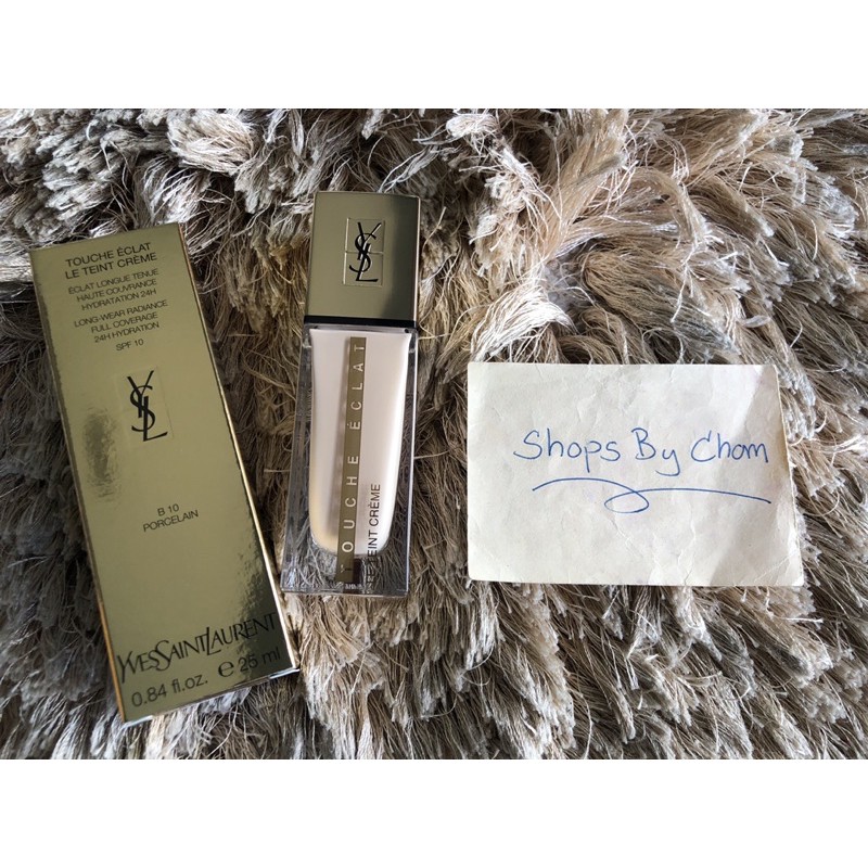 YSL TOUCHE ÉCLAT LE TEINT CRÈME - shopsbychom - ThaiPick