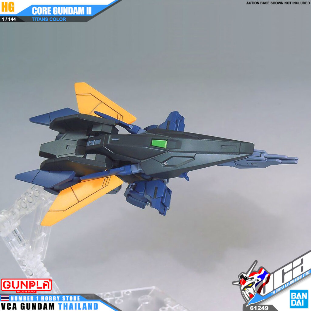 BANDAI GUNPLA HIGH GRADE HG 1/144 CORE GUNDAM II TITANS COLOR โมเดล กัน ...