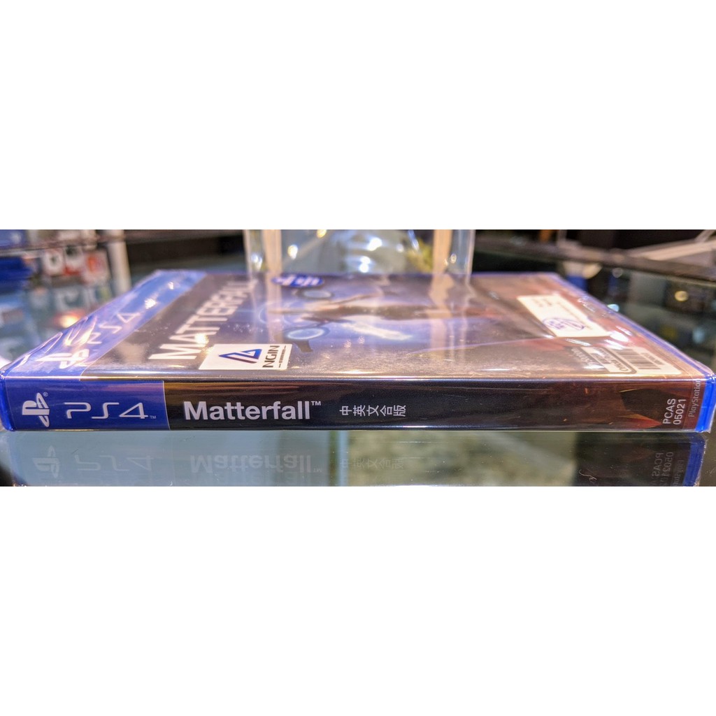 (ภาษาอังกฤษ) มือ1 Matterfall แผ่นกม PS4 แผ่นPS4 Matter Fall (Matter Fall Only On Playstation ...