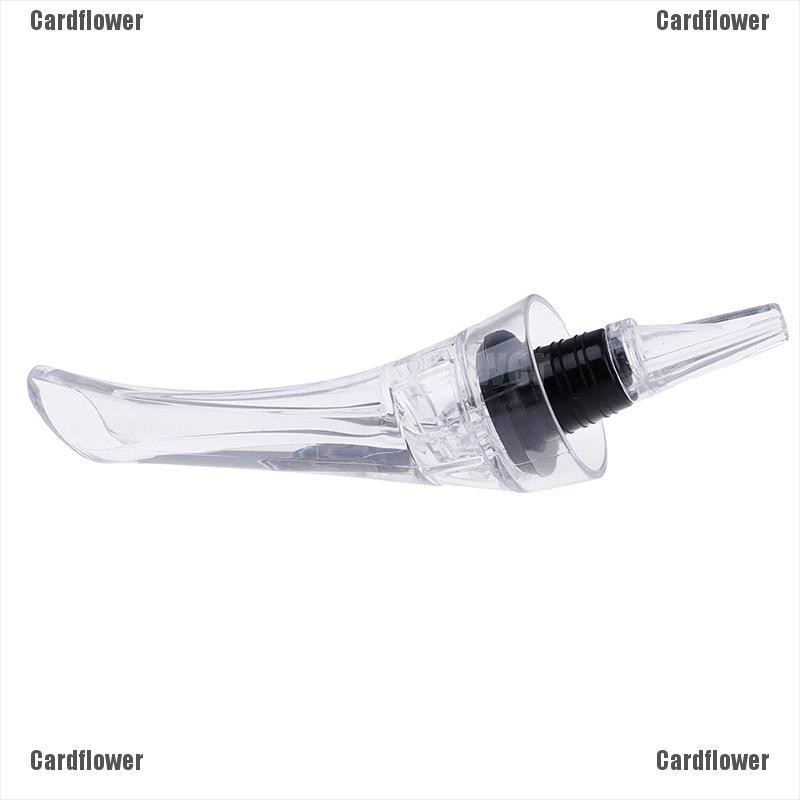 Cardflower Wine Decanter Wine Aerating Pourer Wine Aerator Quick ...