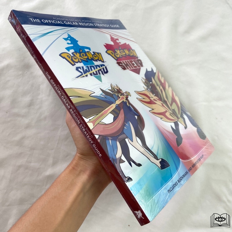 Pokmon Sword Pokmon Shield The Official Galar Region Strategy Guide by ...