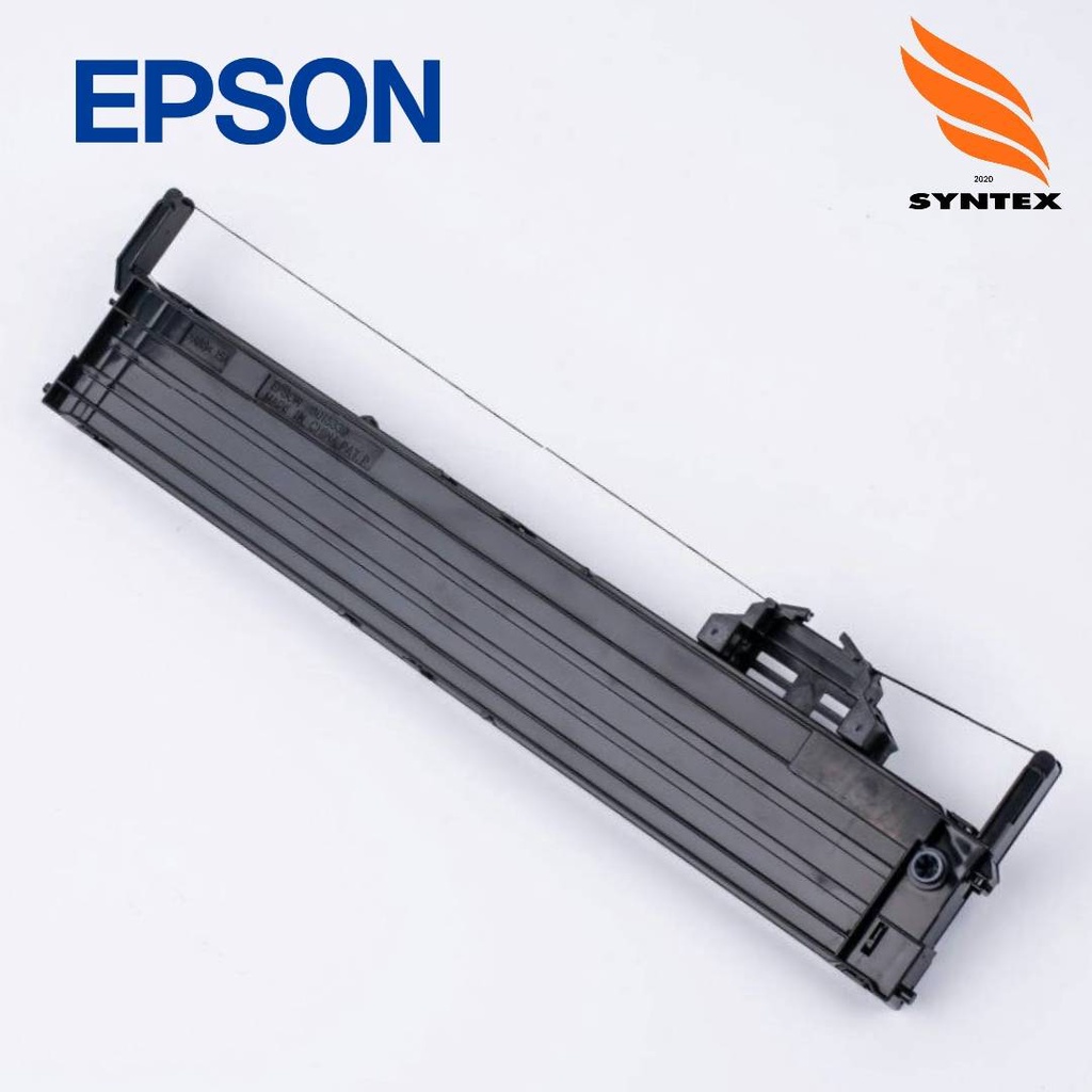 Epson S015339 ผ้าหมึกพร้อมตลับของแท้ Original 100% ตลับผ้าหมึกใช้ได้กับ ...