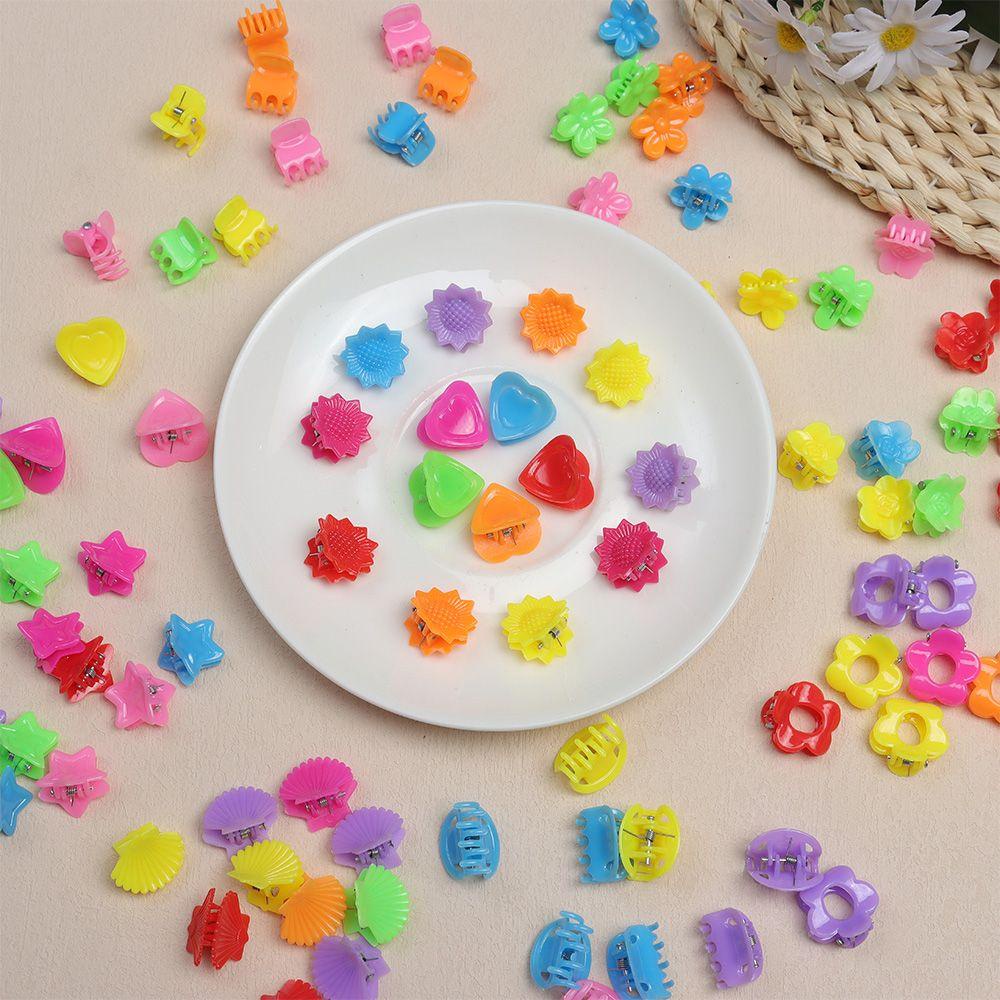 FUTURE 10PCS Cute Hair Clips Headdress For Kids Baby Mini Hairpins Hair ...