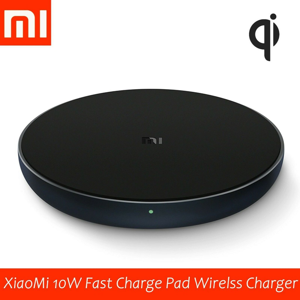 แผ่นชาร์จไร้สาย Xiaomi Mi Qi Charge 10W Global Version Smart Quick Fast ...