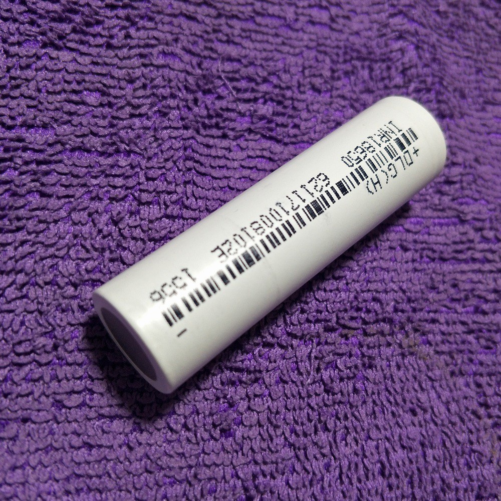 18650 แบตเตอรี่ 3.7V 3200mAh(ขาว) 5ก้อน - w99rqdcewy - ThaiPick