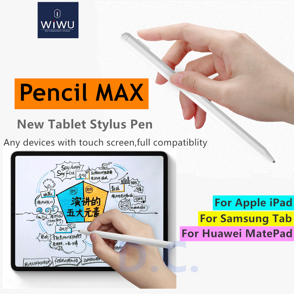 【WIWU】New Huawei Mate Tablet Stylus Pencil Max Huawei MatePad Stylus ...