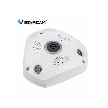Vstarcam C61S ความละเอียดปรับได้ถึง 3 ล้านพิกเซล - มุมมองกว้าง 360องศา ...
