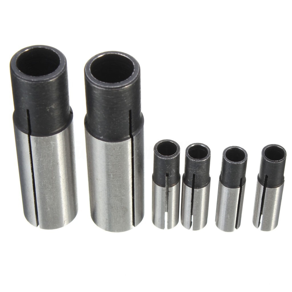 In stock6mm to 3.175mm 18 Precision Engraving Bit CNC Router Tool ...