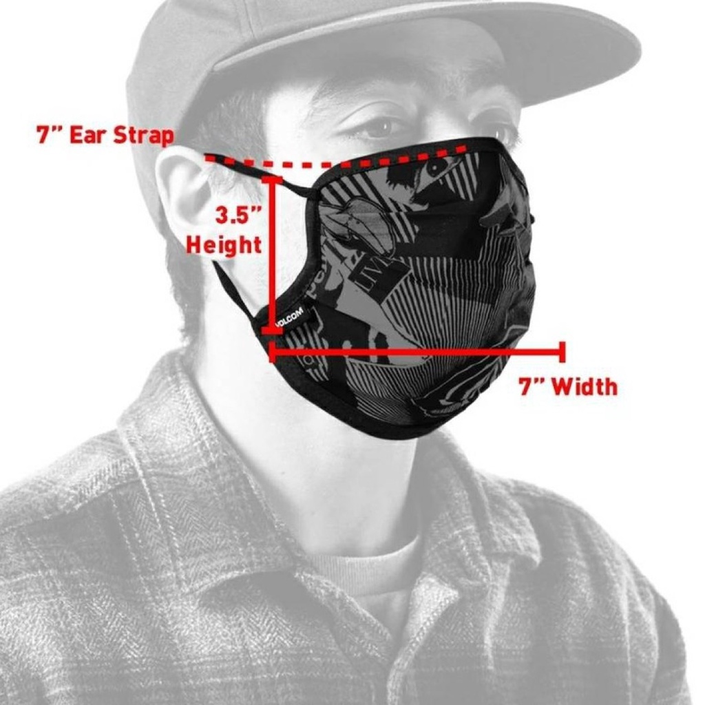 VOLCOM VD6702008 MASK 2020 -EA -CAM - nyla_thailand - ThaiPick