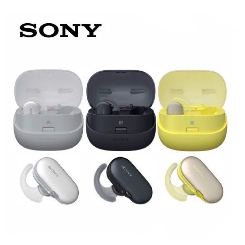 Sony WF SP 900N หูฟังบลูทูธ กันเหงื่อ Bluetooth earbudsGRQWED | Shopee ...