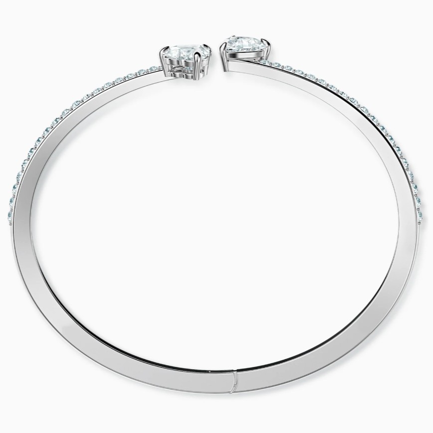 SWAROVSKI(สวารอฟสกี้) ATTRACT SOUL HEART สร้อยข้อมือคริสตัล 5535354 ...