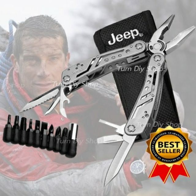 คีม Jeep Multi-Tool เครื่องมือเอนกประสงค์ - todsapol555 - ThaiPick