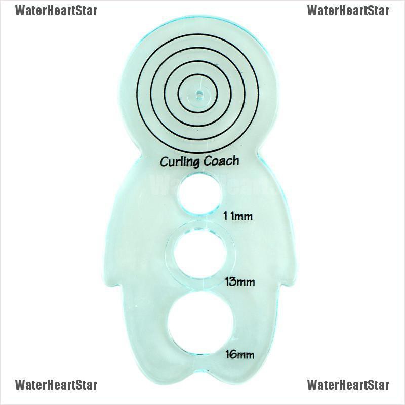 WaterHeartStar DIY Cute Doll Shape Curling Coach Paper Quilling Tool ...