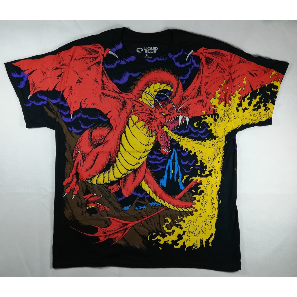 เสื้อยืด liquid blue หมีวนเรืองแสง ลิขสิทธิ์แท้ - jinn6666661 - ThaiPick