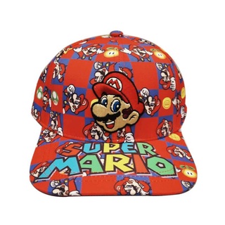 Super Mario Embroidered Baseball Cap Fashion Trend Mario HIP-HOP ...
