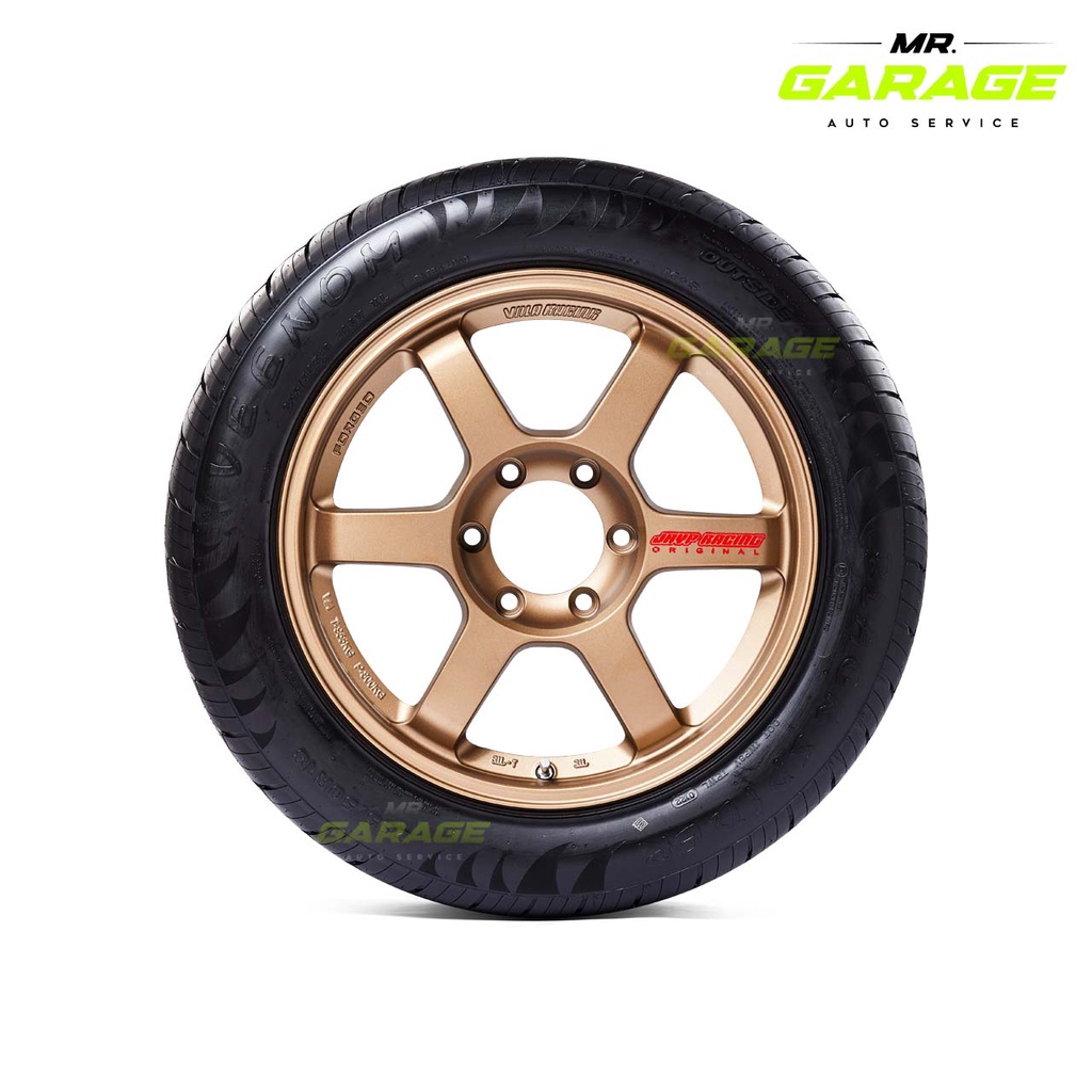 (ส่งฟรี) 25555 R18 ยาง Venom ยางซิ่งลายนิตโตะ ขอบ18 ยางปี22 - (1 เส้น2 ...