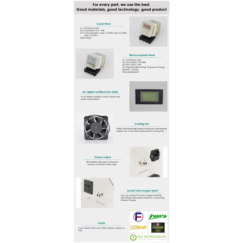 Pinus longaeva H2 Movable 0 stainless steel 10 15 20 0G 0GH adjustable ...