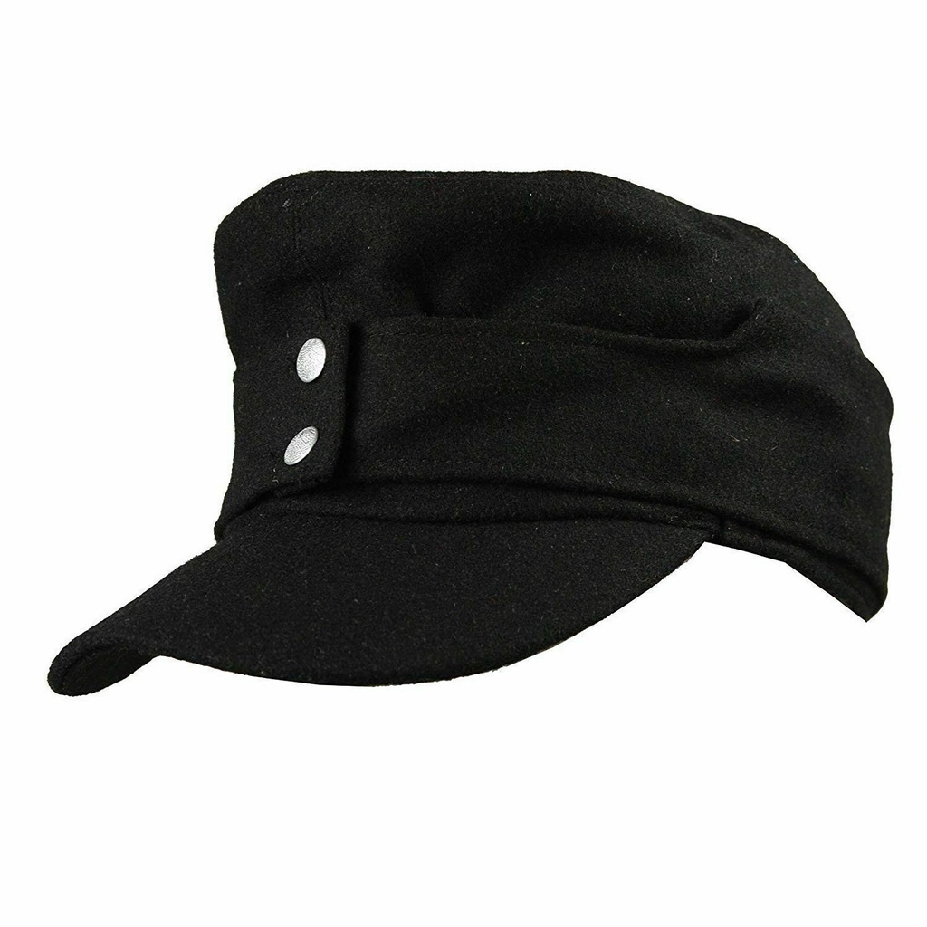 SIZE M L XL WWII GERMAN WH ELITE EM M43 M1943 PANZER WOOL FIELD CAP ...