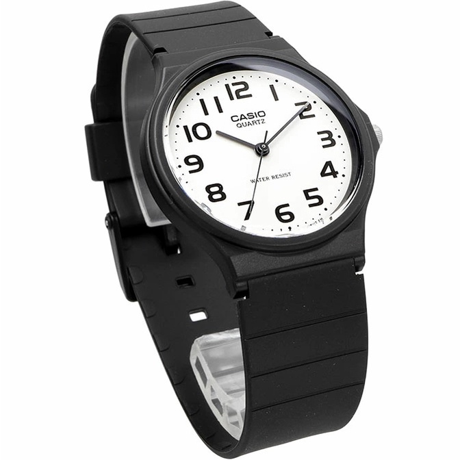 Casio นาฬิกาข้อมือผู้ชายผู้หญิงนักเรียน สายเรซิน รุ่น MQ-24 ของแท้ประกันศูนย์ CMG - kptime ...