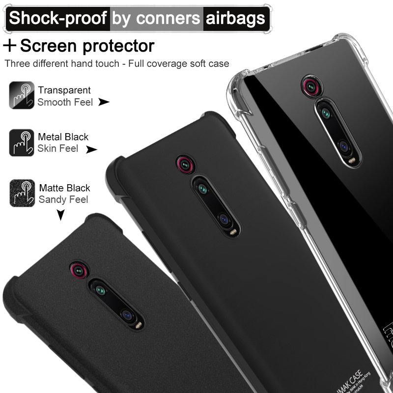 Imak Xiaomi Mi 9T Pro Mi9T TPU เคสโทรศัพท์ซิลิโคนกันกระแทก - demo520.th ...