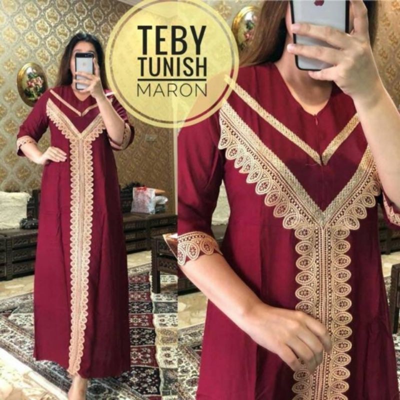 Arabic Negligee TEBY TUNISH | Shopee Thailand