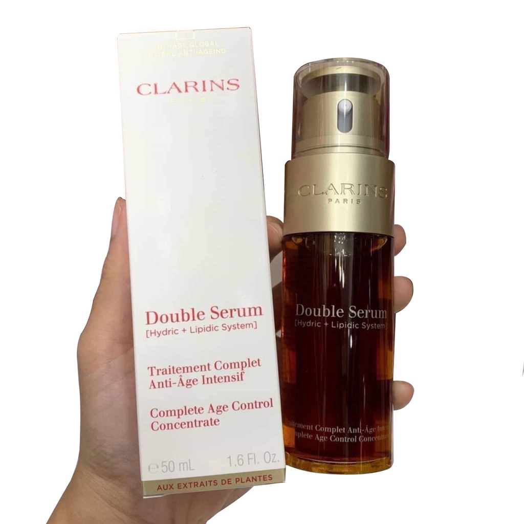CLARINS Double Serum Complete Age Control Concentrate ขวดใหญ่ 50mL - eb05qj3wmi - ThaiPick