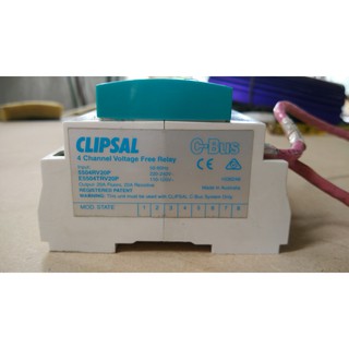 ขาย C-Bus CLIPSAL 4 Channel Voltage Free Relay มือสอง สภาพดี ราคาถูก ...