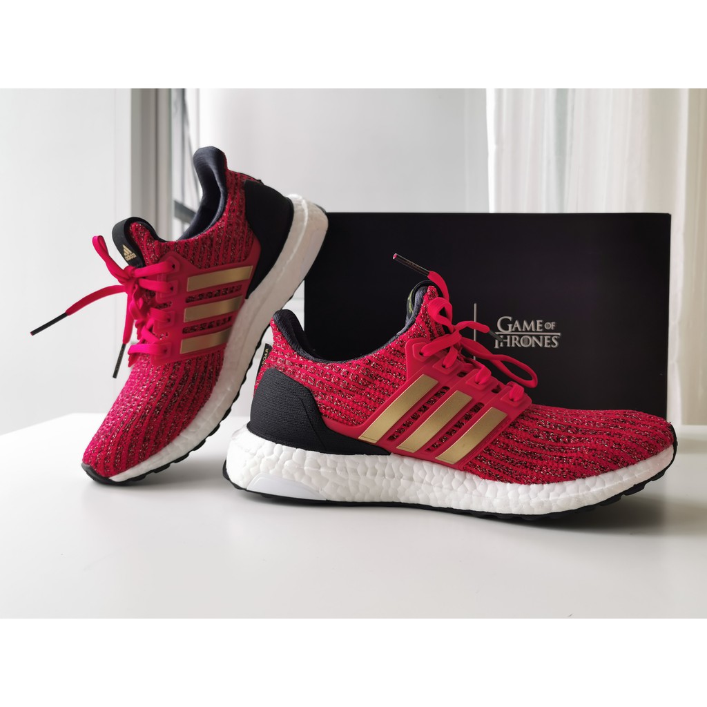 รองเท้าวิ่งผู้หญิง Adidas ultra boost x GoT [Game Of Throne] "House ...