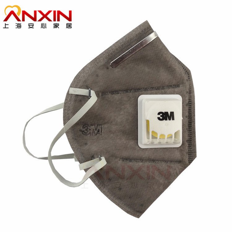 หน้ากาก 3mของแท้3M9041V9042Vถ่านกัมมันต์ป้องกันกลิ่นฟอร์มาลดีไฮด์ ...