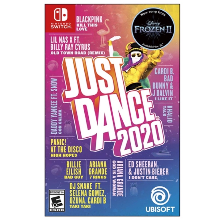 Just Dance 2020 Nintendo Switch - slowpoke72 - ThaiPick