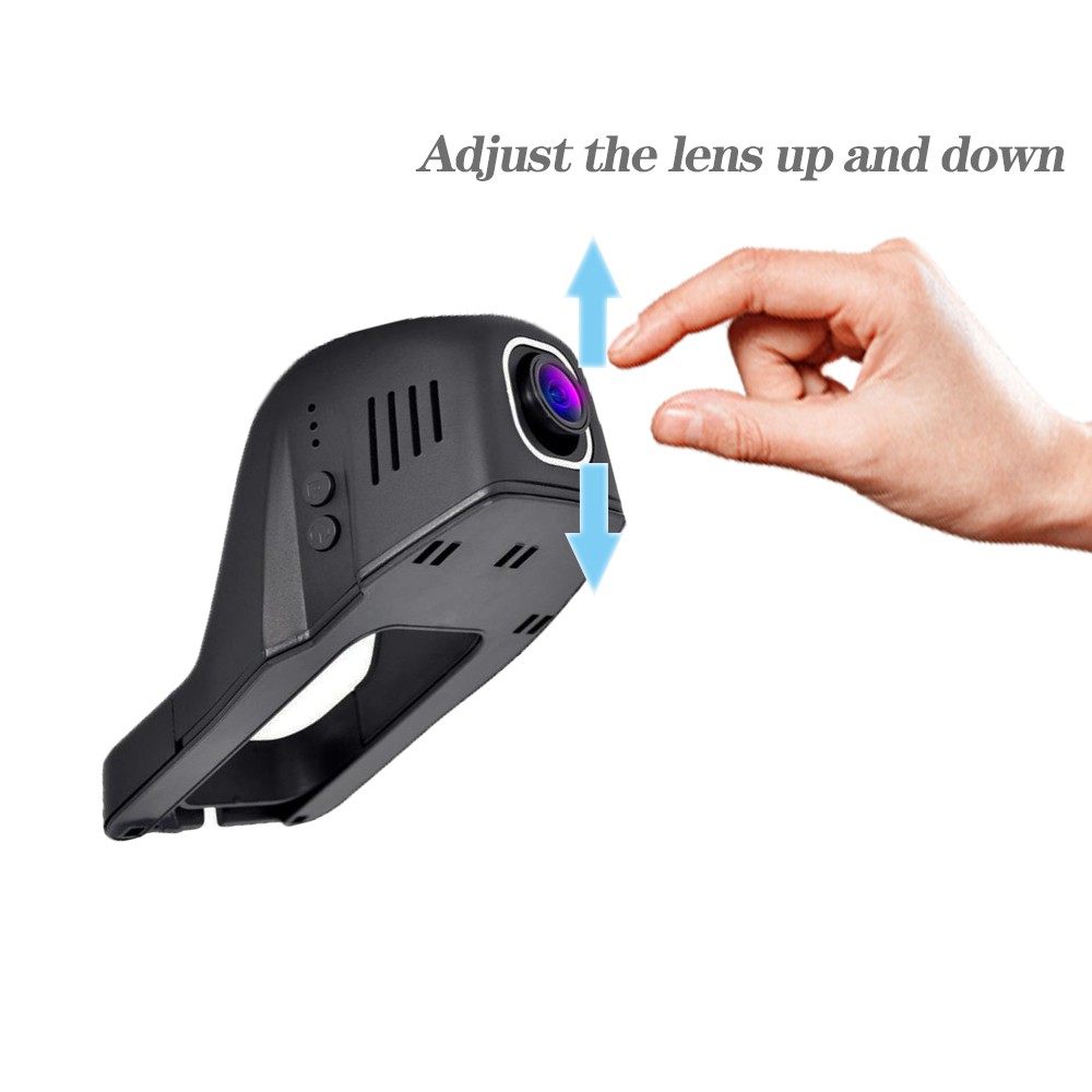 กล้องติดรถยนต์ Car Camera Mini SONY 323 Front Lens 1080P FHD WIFI ...