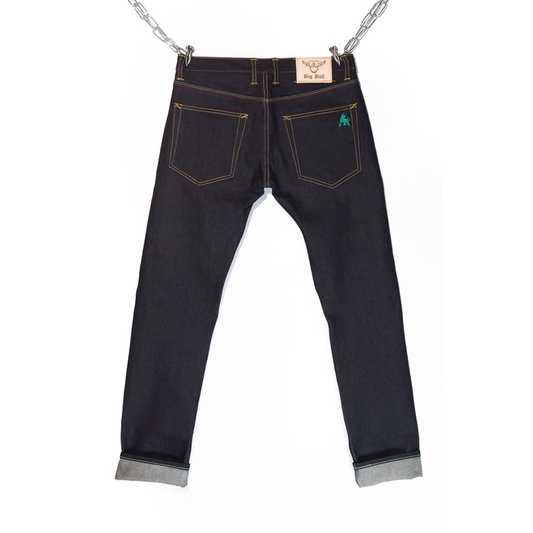 BIG BULL DENIM รุ่น green bull v.2 14 oz - kodyeud_super_t_shirt_shop ...