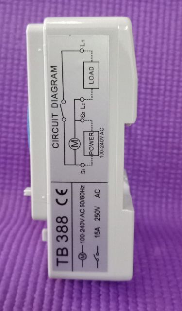 Timer Swich TB388 นาฬิกาตั้งเวลาเปิด-ปิด - gun1968 - ThaiPick