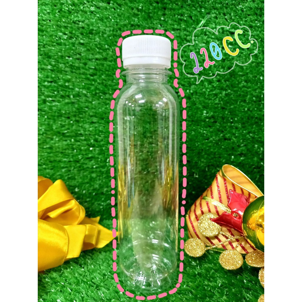 *2แพคต่อ1ออเดอร์* ขวดน้ำ ขวดPET กลมเรียบสูง 220CC/300CC 150ใบ DP-PESH-005-010 - i_amm_dear ...