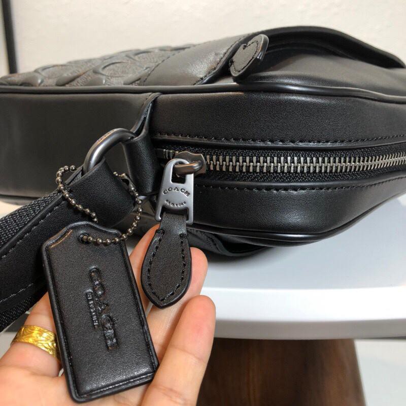 Coach F28455 แท้ กระเป๋าสะพายข้าง กระเป๋าสะพายข้างผู้ชาย แบรนด์เนม ...