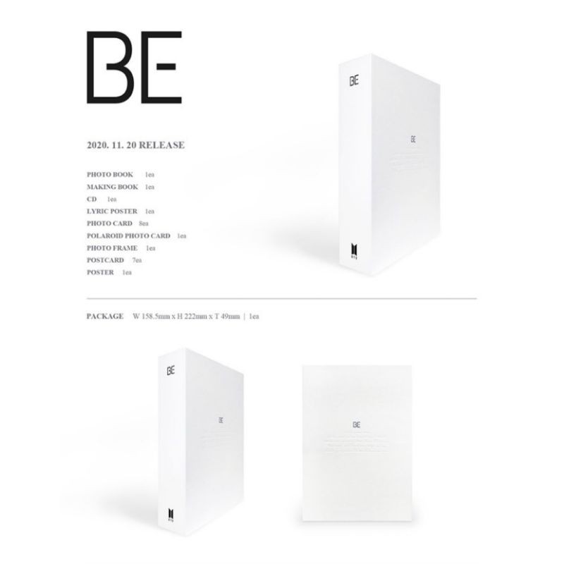 อัลบั้ม BTS BE (Deluxe Edition) - seesom_kpop - ThaiPick