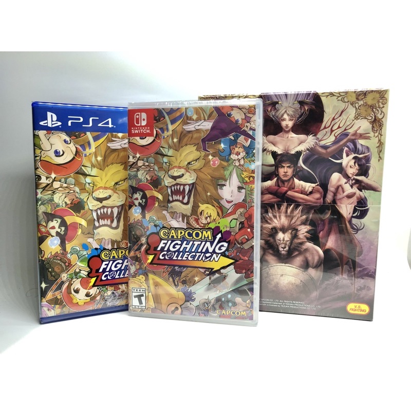 26-31 ลด 150 รหัส 4AXAA3 มือ1 Capcom Fighting Collection Ver PS4 ...