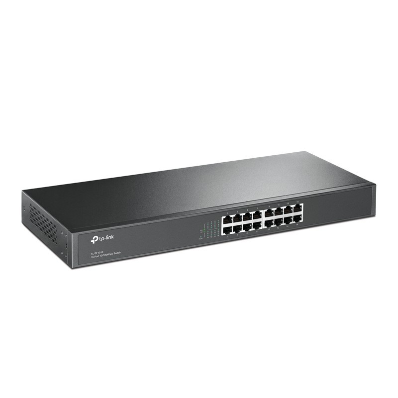 TP-Link รุ่น TL-SF1016 16-Port 10/100Mbps Rackmount Switch - cousinit ...