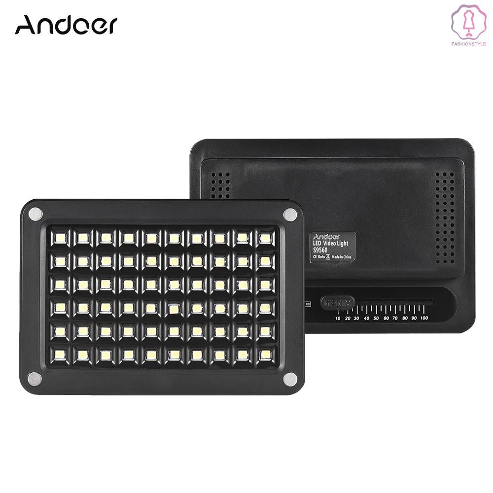Andoer S9560 Mini LED Video Light Lamp Panel 95+ 5500K Color ...