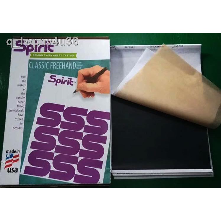 ஐกระดาษลอกลายสัก Spirit Tattoo Transfer Paper (Classic Freehand) made in USA - q_lwpnv4u36 ...